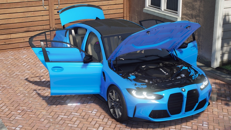 GTA V BMW M3 G80 2021 Fivem Ready High Quality Grand - Etsy UK