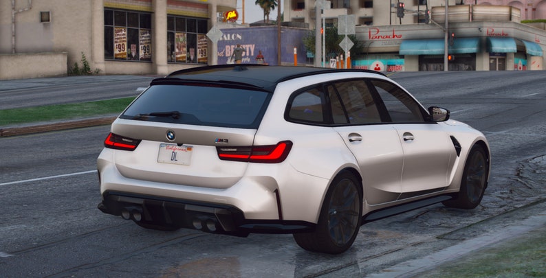 GTA V BMW M3 Touring 2022 Fivem Ready Realistic Handling - Etsy Finland