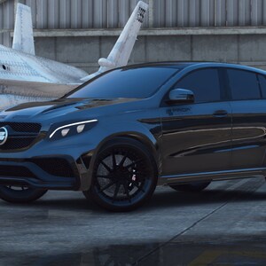 Fivem Mercedes-benz GLE Pack: 3 CARS Fivem Ready - Etsy UK