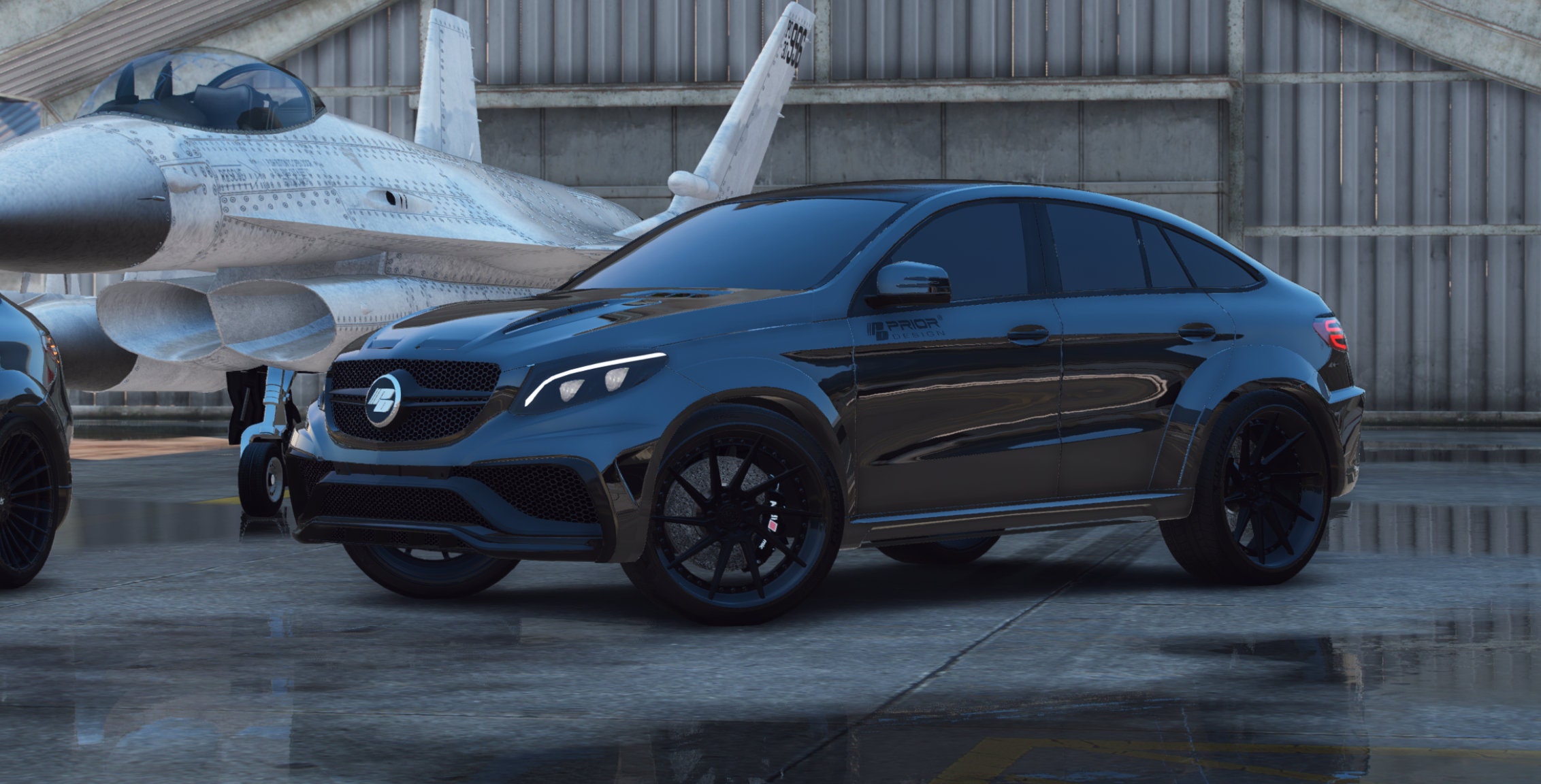 Fivem Mercedes-benz GLE Pack: 3 CARS Fivem Ready Optimized Realistic ...