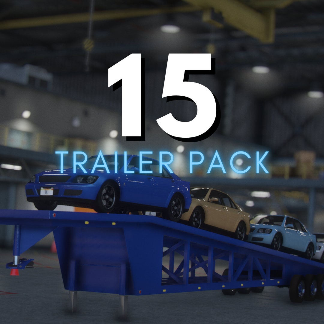 Fivem Trailer Pack: 15 Trailers Fivem Ready Optimized - Etsy Australia
