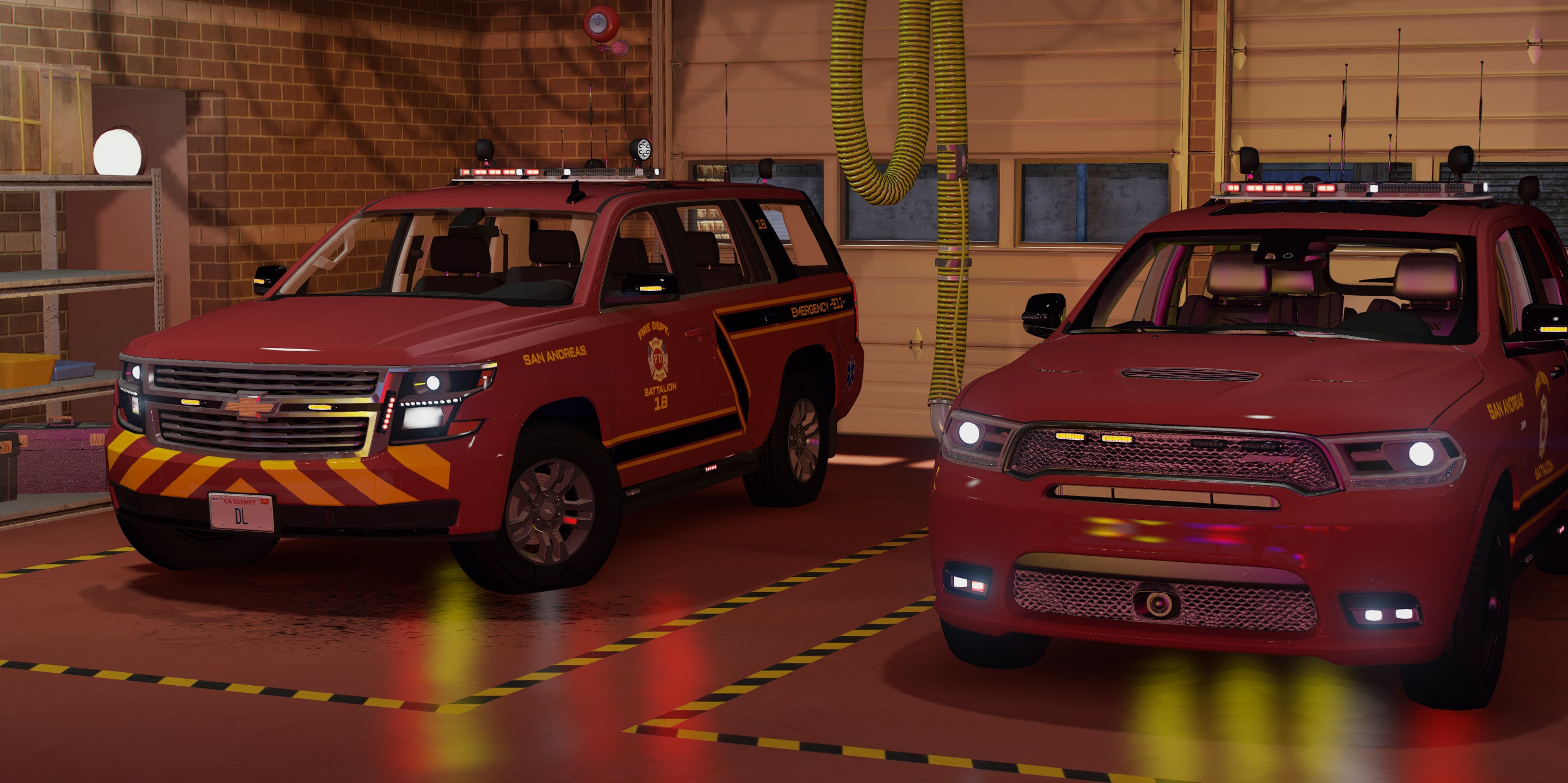 Gta 5 Fire Department