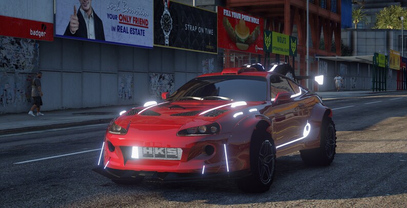 Fivem Car Pack: 11 High-quality Cars Fivem Ready Optimized Realistic ...