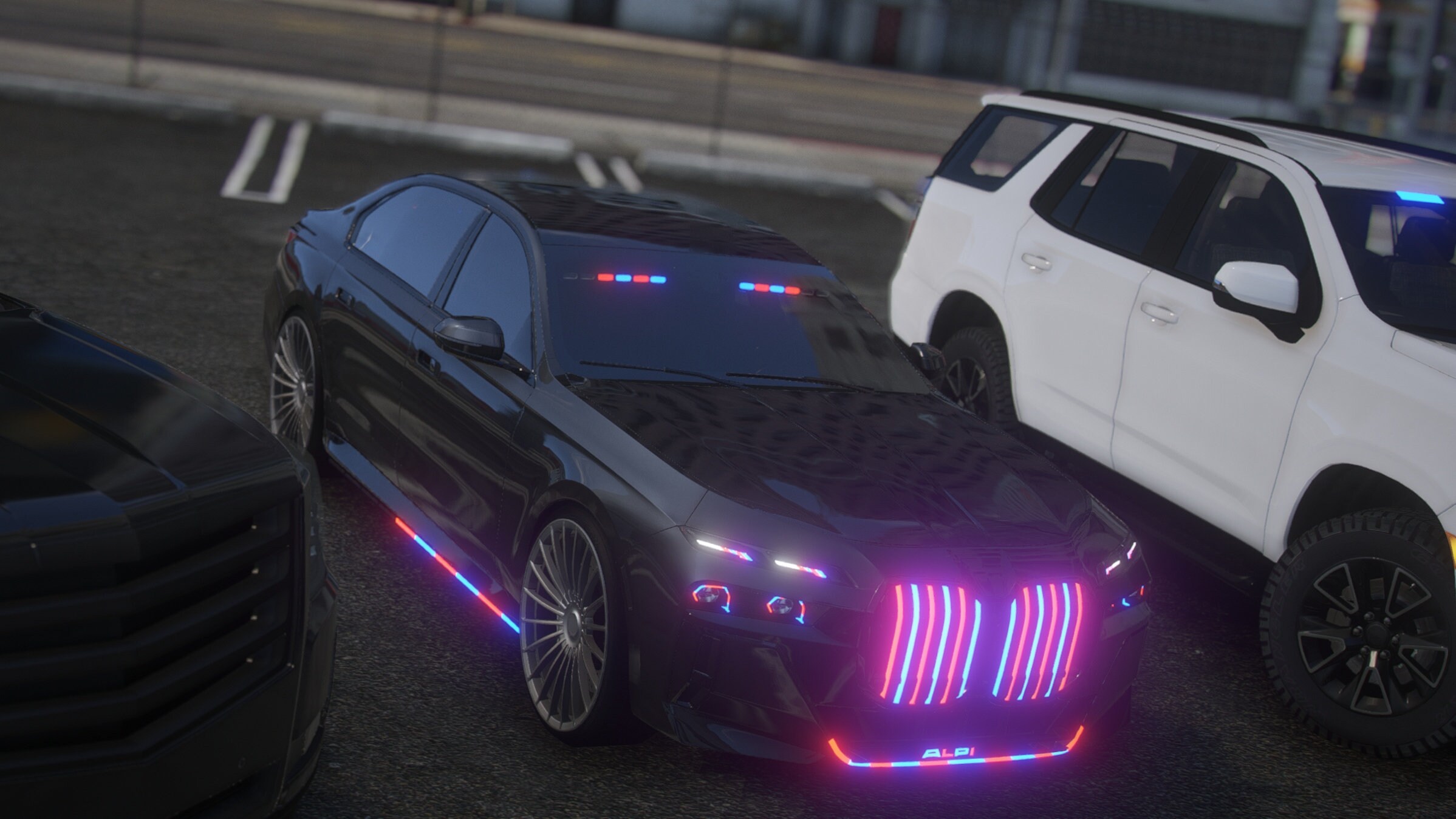 Fivem Unmarked Police Car Pack: 15 Vehicles Fivem Ready Optimized ...