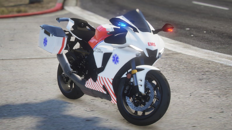 Fivem Debadged EMS Pack: 11 Vehicles Fivem Ready Optimized Realistic ...