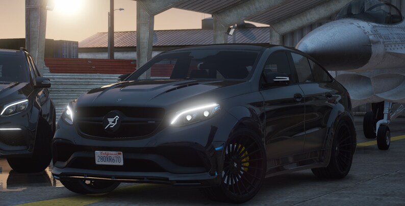 Fivem Mercedes-benz GLE Pack: 3 CARS Fivem Ready - Etsy UK