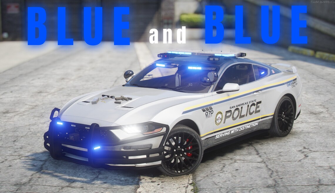 Fivem Police Car Pack: 23 Vehicles Fivem Ready Optimized Templates ...