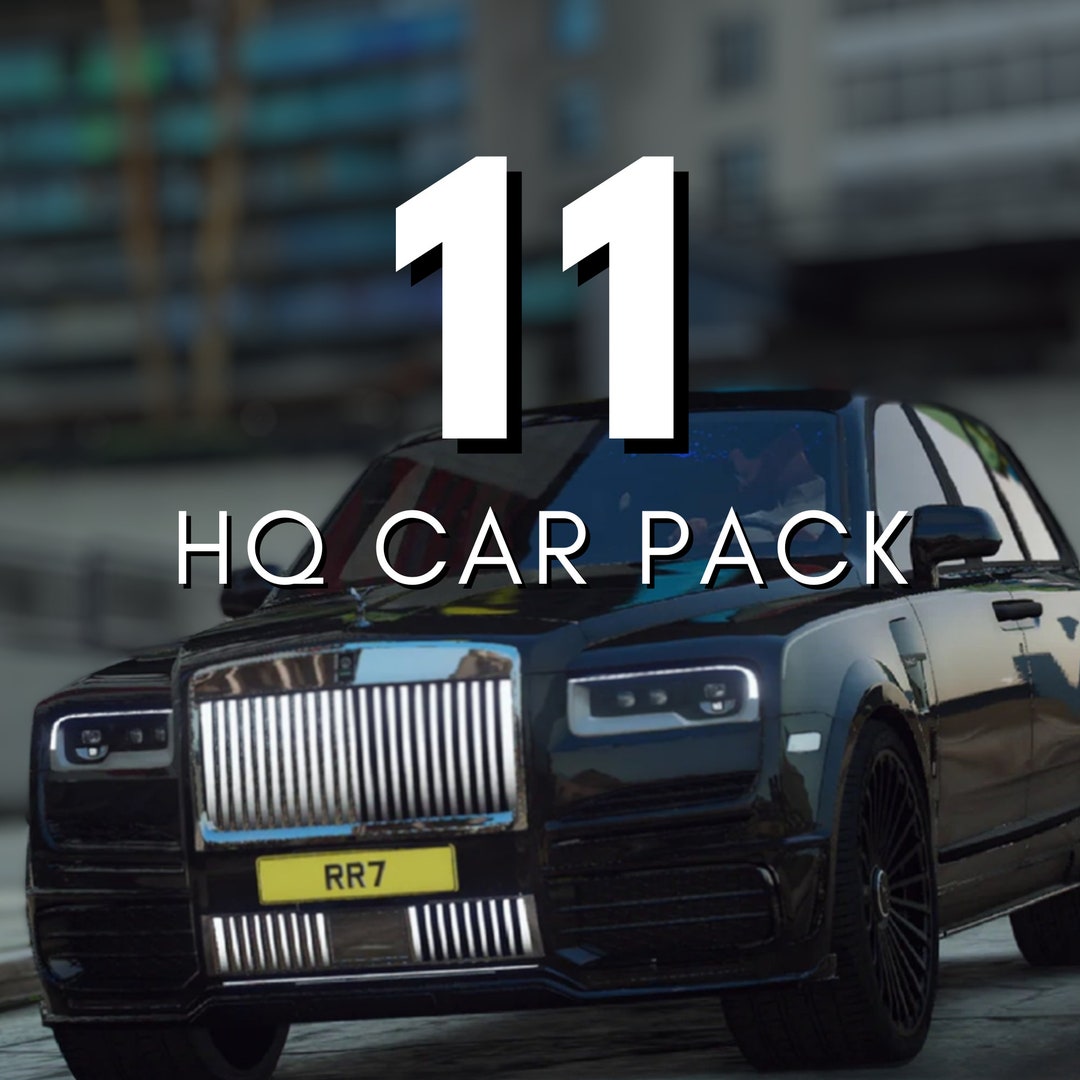 Paquete de autos FiveM: 11 autos de alta calidad / Listo para FiveM ...
