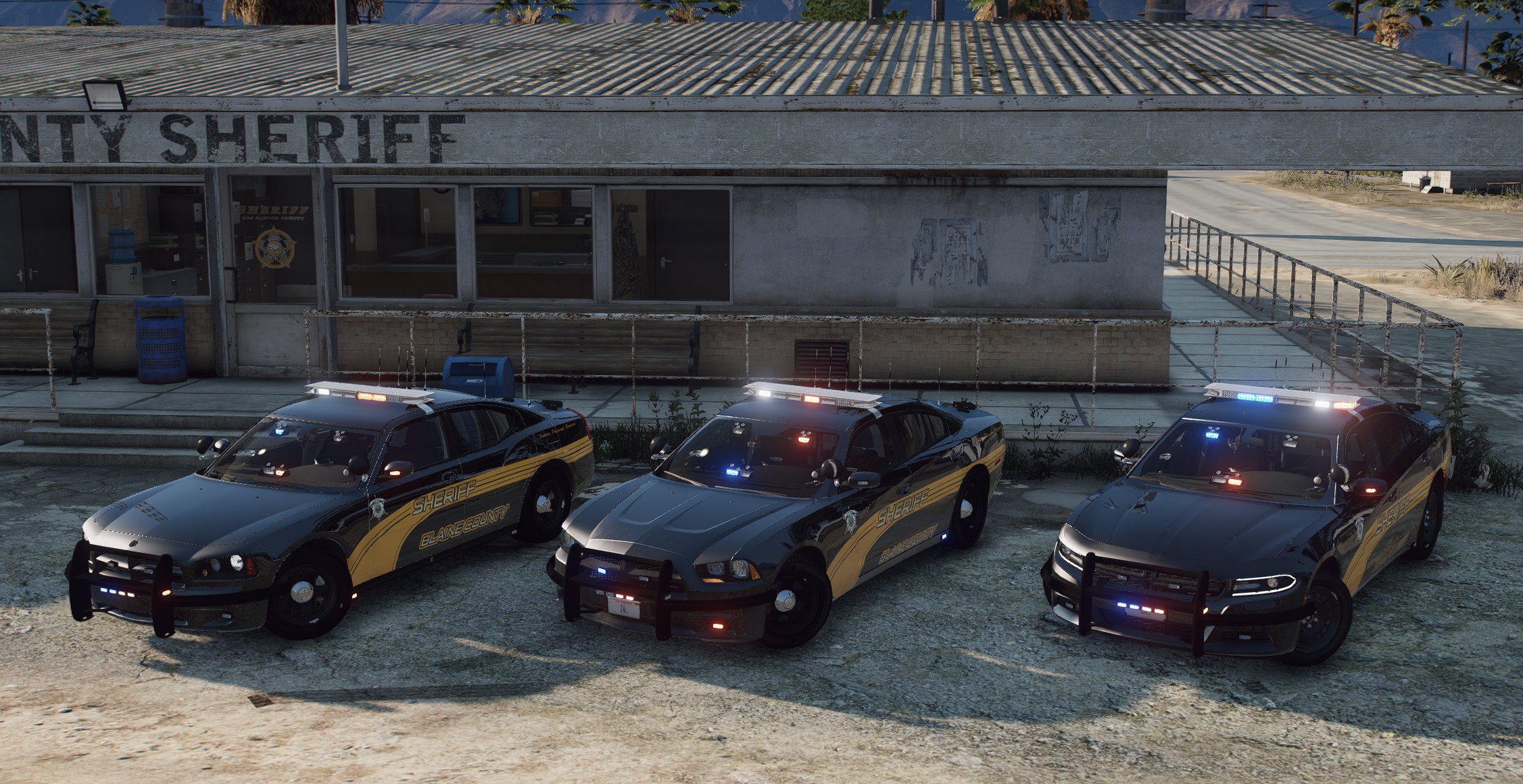 Fivem Sheriff Police Pack 18 Vehicles Fivem Ready Optimized Realistic ...
