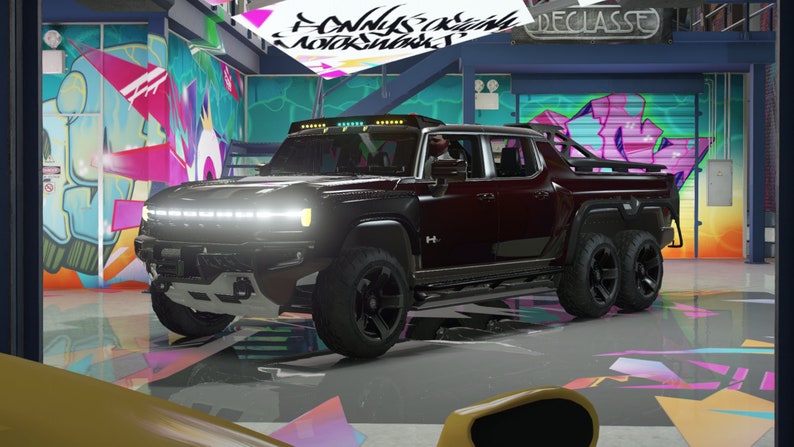 FiveM Hummer GMC EV 6x6 2022 / FiveM Ready / Optimizado - Etsy España