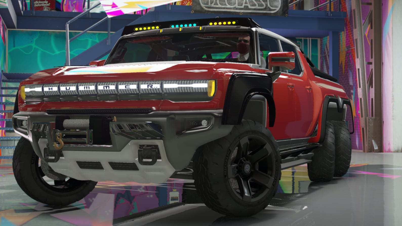 FiveM Hummer GMC EV 6x6 2022 / FiveM Ready / Optimizado - Etsy España