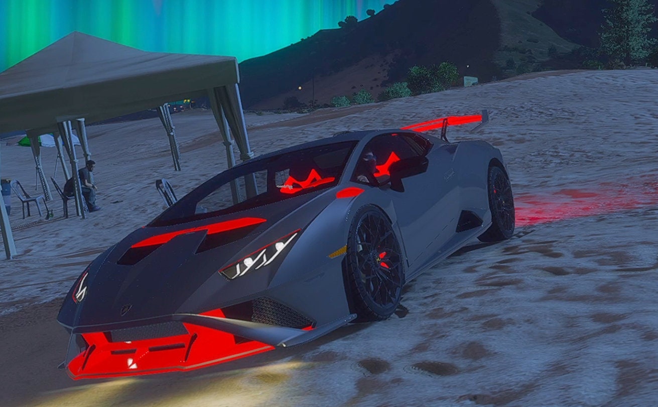 GTA V Animated Car Pack: 5 CARS Fivem Ready Realistic - Etsy