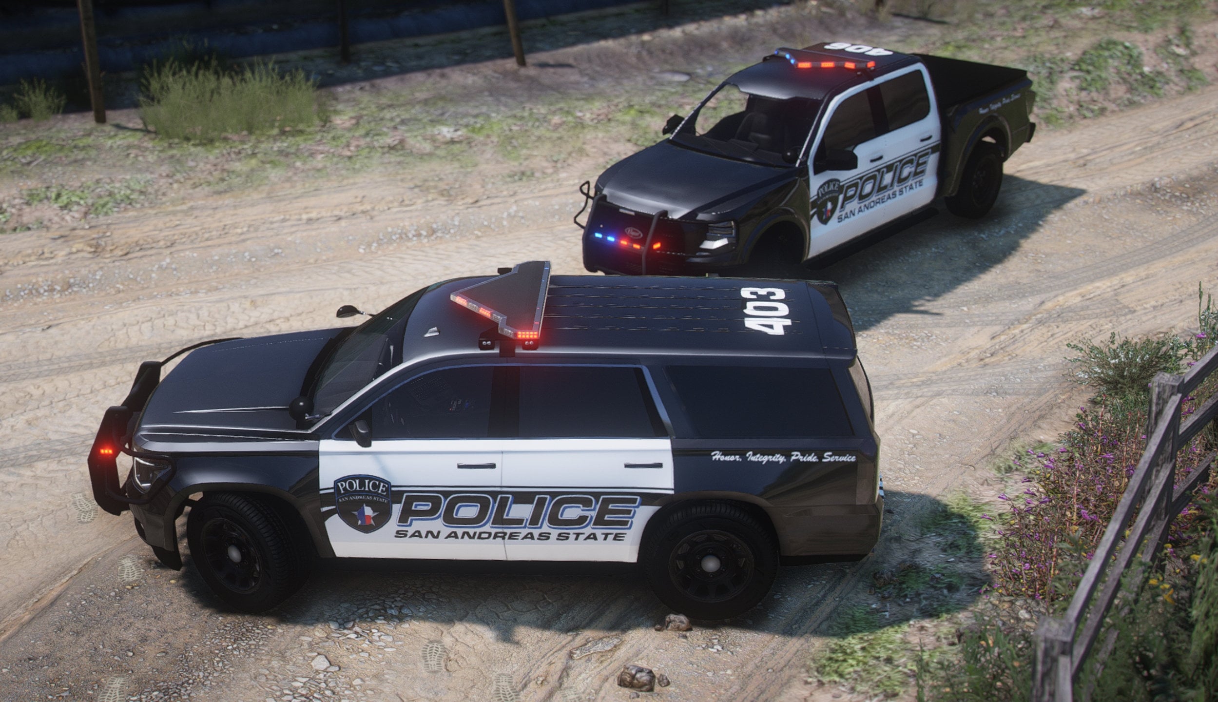 Fivem 15 Police Vanilla Car Pack Fivem Ready Optimized Low Poly ...