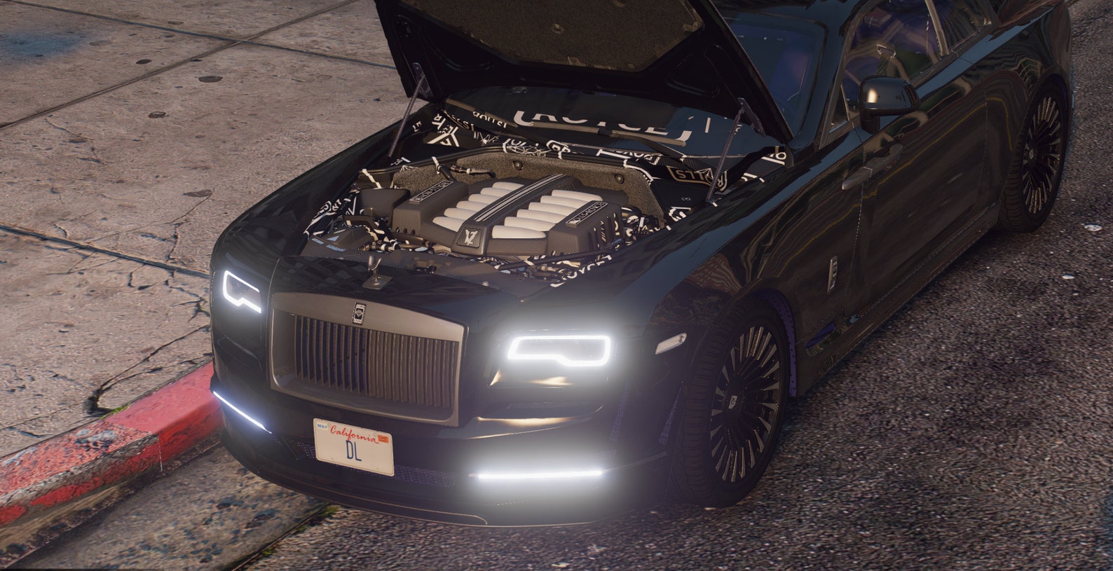 FiveM Rolls Royce Wraith Onyx / FiveM Ready / Un jugador / Optimizado ...