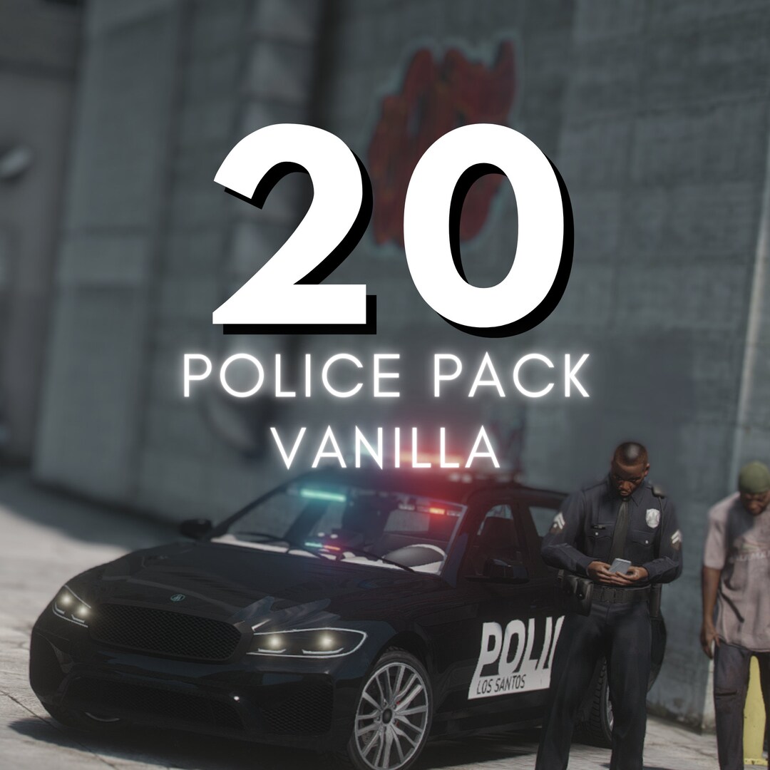 Buy Fivem Police Vanilla Pack 22 Vehicles Fivem Ready Lore Friendly ...