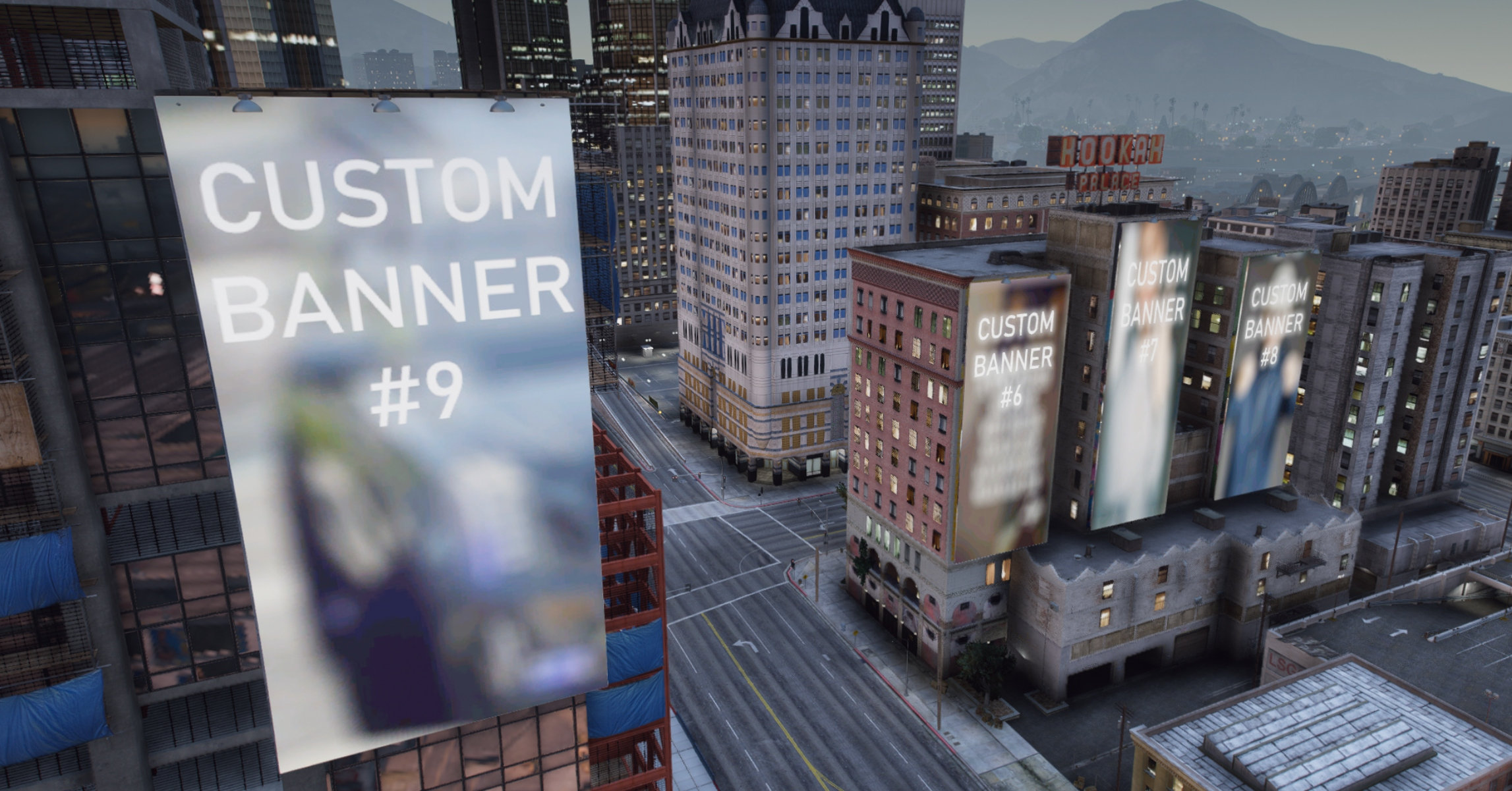 Fivem Custom Animated Banners Fivem Script Optimized 0.00 - Etsy Canada