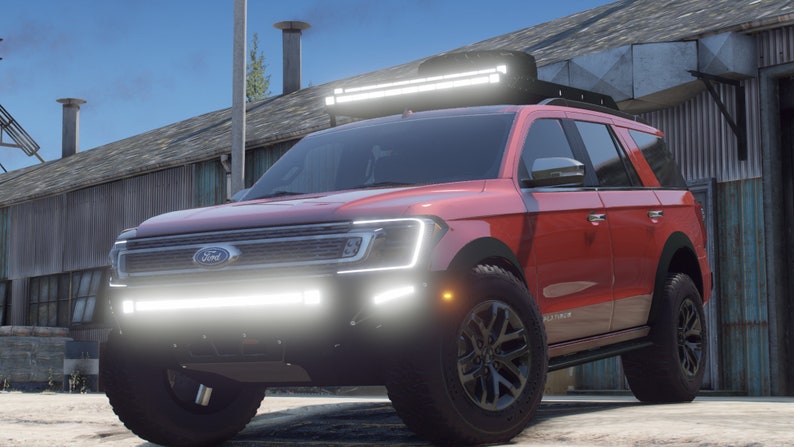 GTA V Ford Lifted Car Pack 3 CARS Fivem Ready High - Etsy UK
