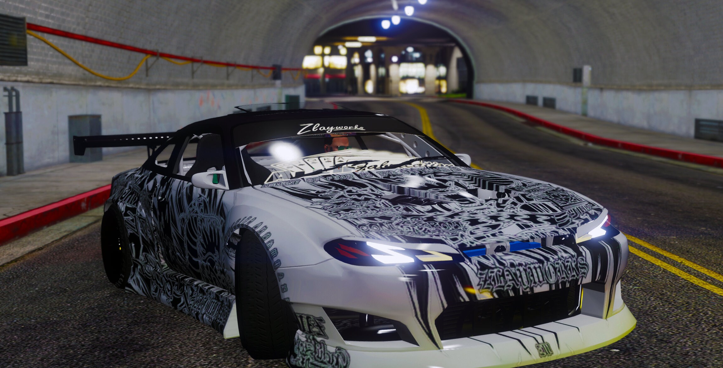 Fivem Drift Car Pack: 5 CARS Fivem Ready Optimized Drift Handlings ...