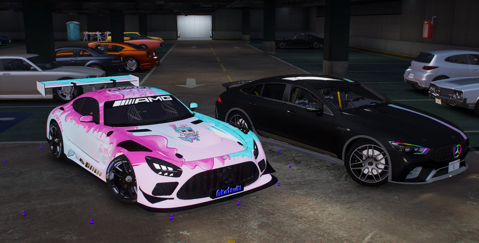 Fivem Animated Car Pack: 15 CARS Fivem Ready Optimized - Etsy