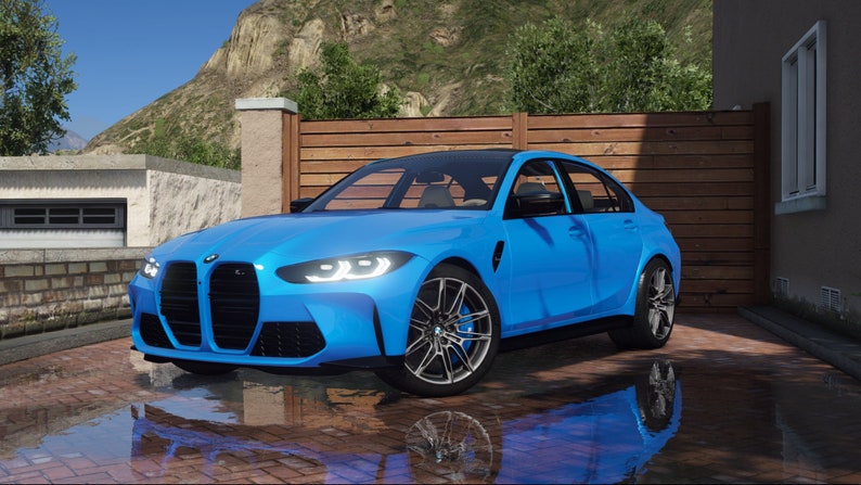 GTA V BMW M3 G80 2021 Fivem Ready High Quality - Etsy