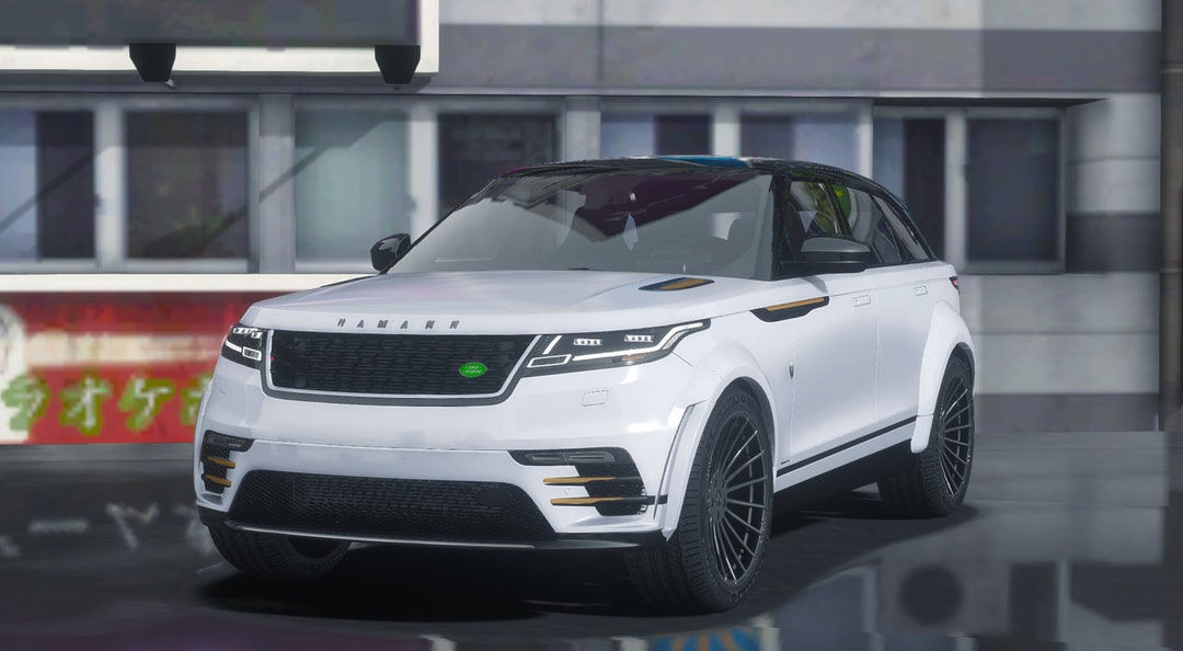 GTA V Hamann Land Rover Velar 2020 Fivem Ready High - Etsy India