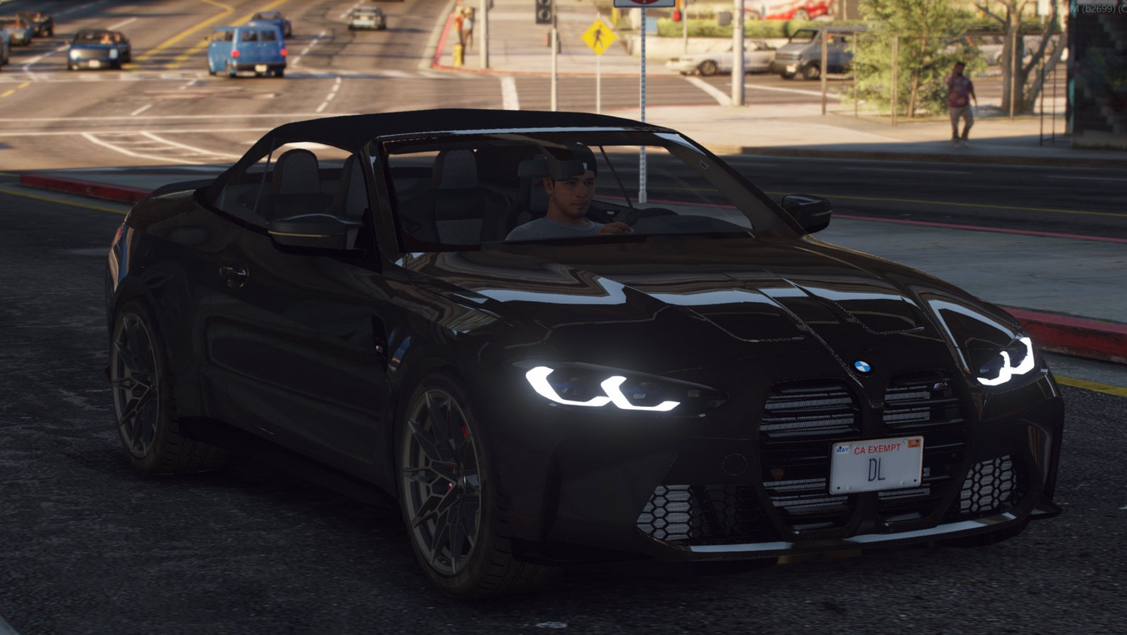 Fivem BMW M4 2021 Convertible Fivem Ready Optimized - Etsy UK