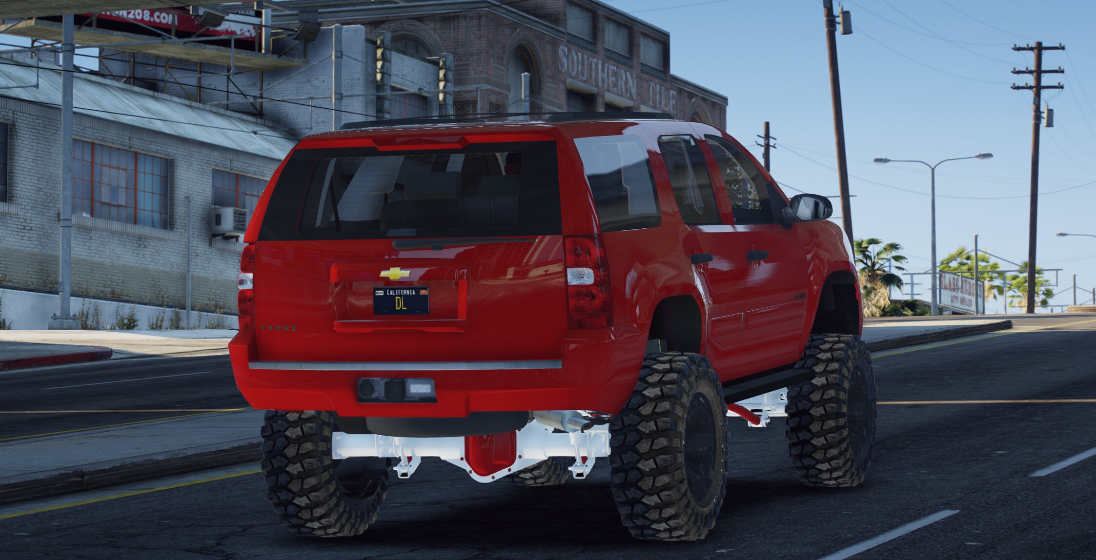 Fivem Chevy Tahoe Offroad Fivem Ready High Quality - Etsy UK