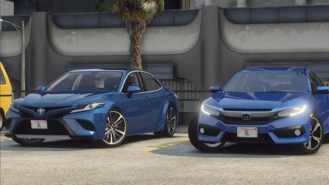 Fivem Civilian Car Pack: 15 CARS Fivem Optimized - Etsy Canada