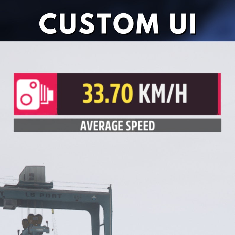 Fivem Speed Zone Script Custom UI Leaderboard - Etsy Canada