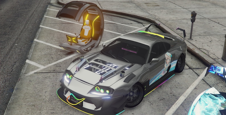 Fivem Animated Car Pack: 20 CARS Fivem Ready High Quality Optimized ...