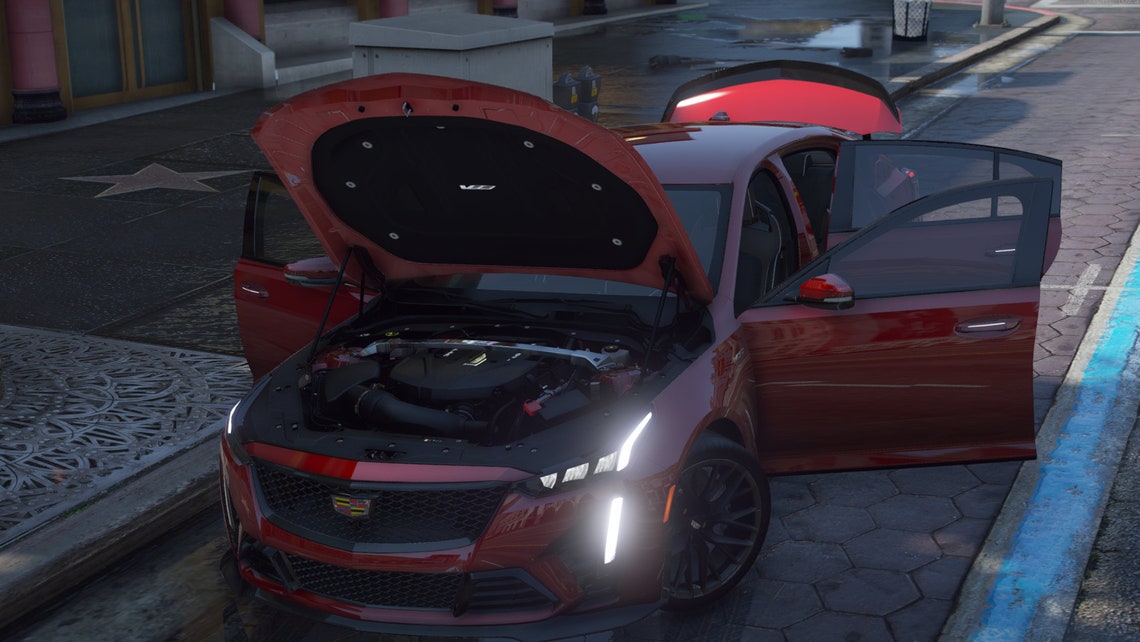 Fivem Cadillac CT5-V 2022 Fivem Ready High Quality - Etsy Canada