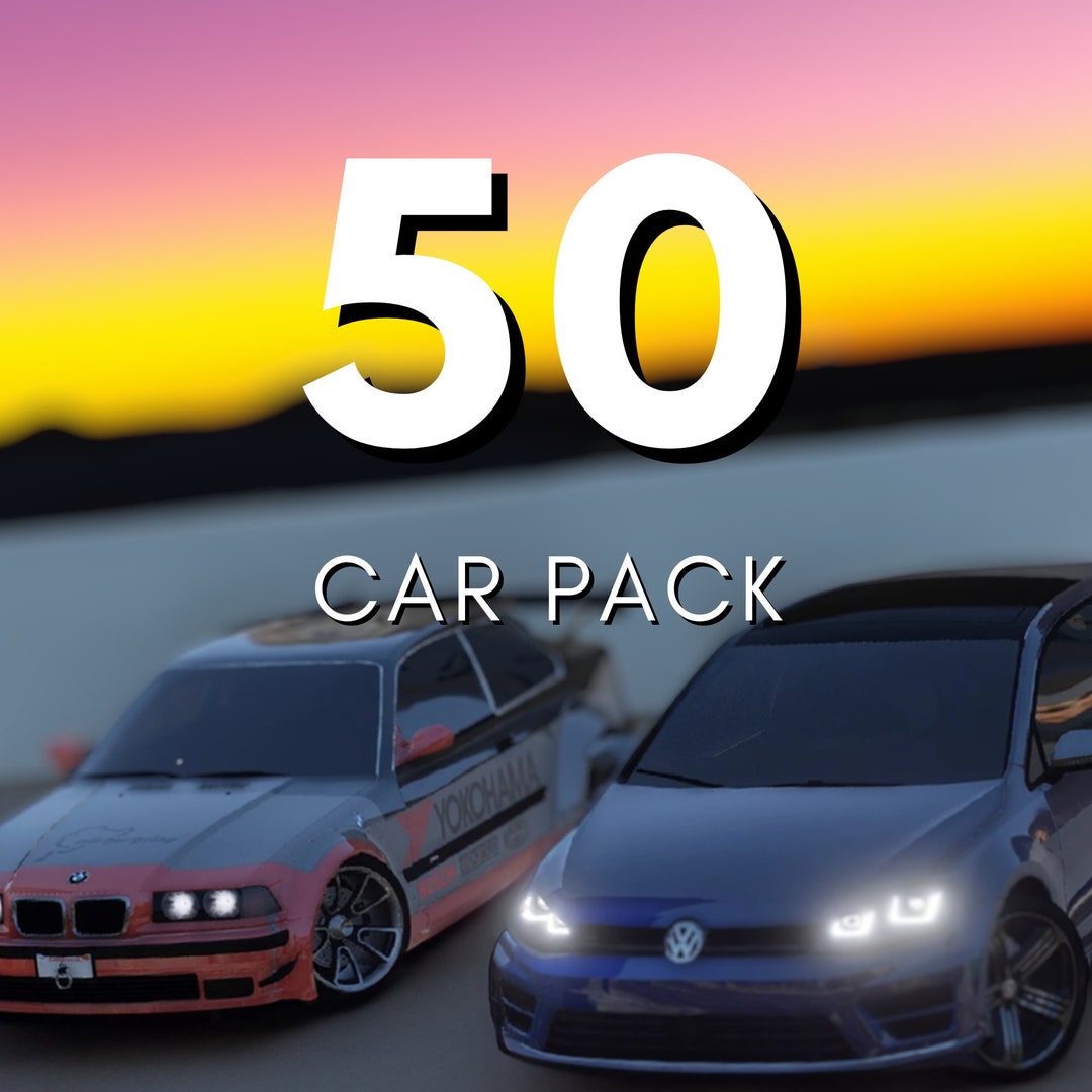Fivem 50 Car Pack Fivem Ready Optimized - Etsy Canada