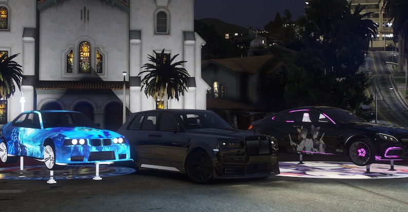 GTA V Animated Car Pack: 20 CARS Fivem Ready High Quality - Etsy Singapore