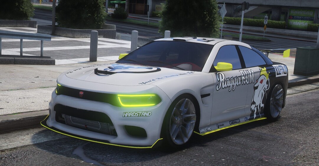Fivem Bravado Buffalo STX Fivem Ready Optimized Lore Friendly Vanilla ...