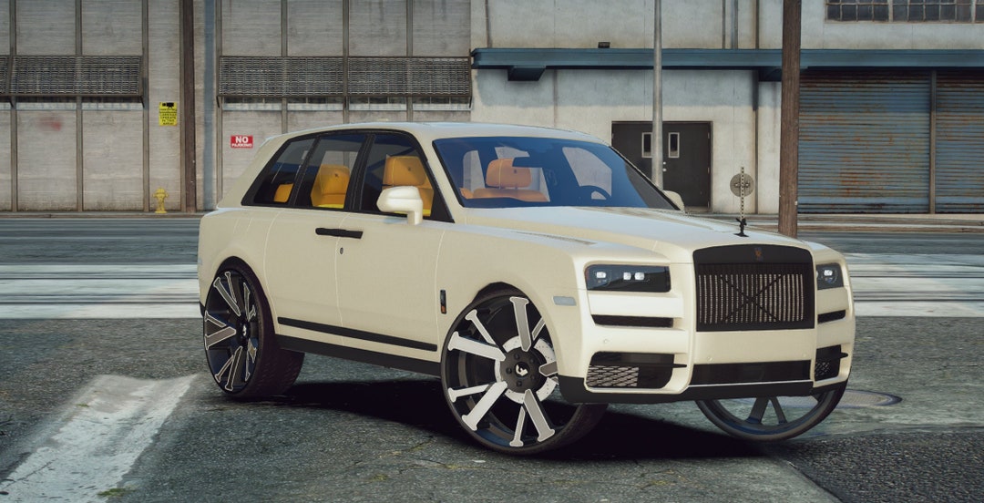 Fivem Rolls-royce Cullinan Donk Fivem Ready High Quality - Etsy UK