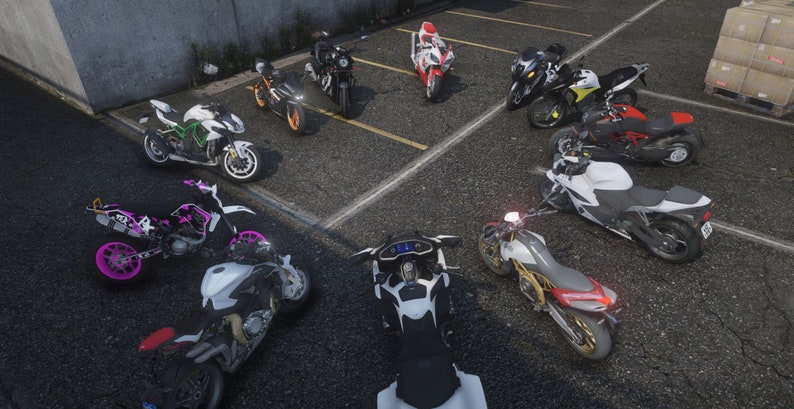 FiveM Bike Pack: 100 BIKES FiveM ready Optimized Realistic Handlings - Etsy Portugal
