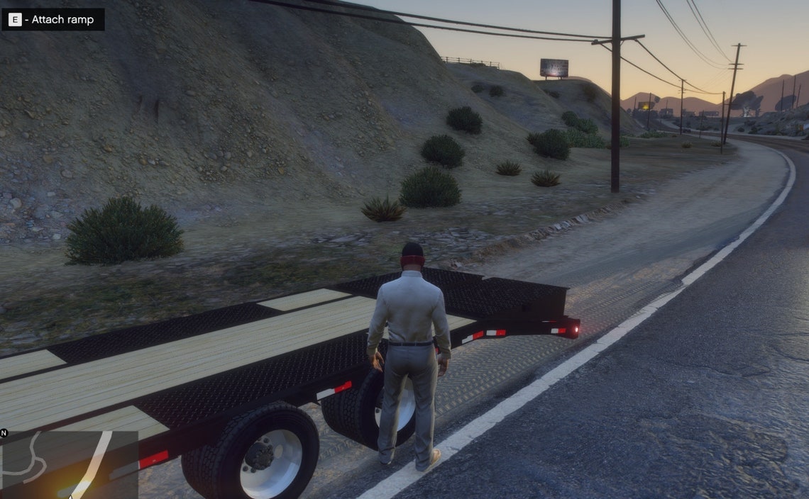 Fivem Tow Car Trailer Script GTA V Realistic Handlings - Etsy Hong Kong