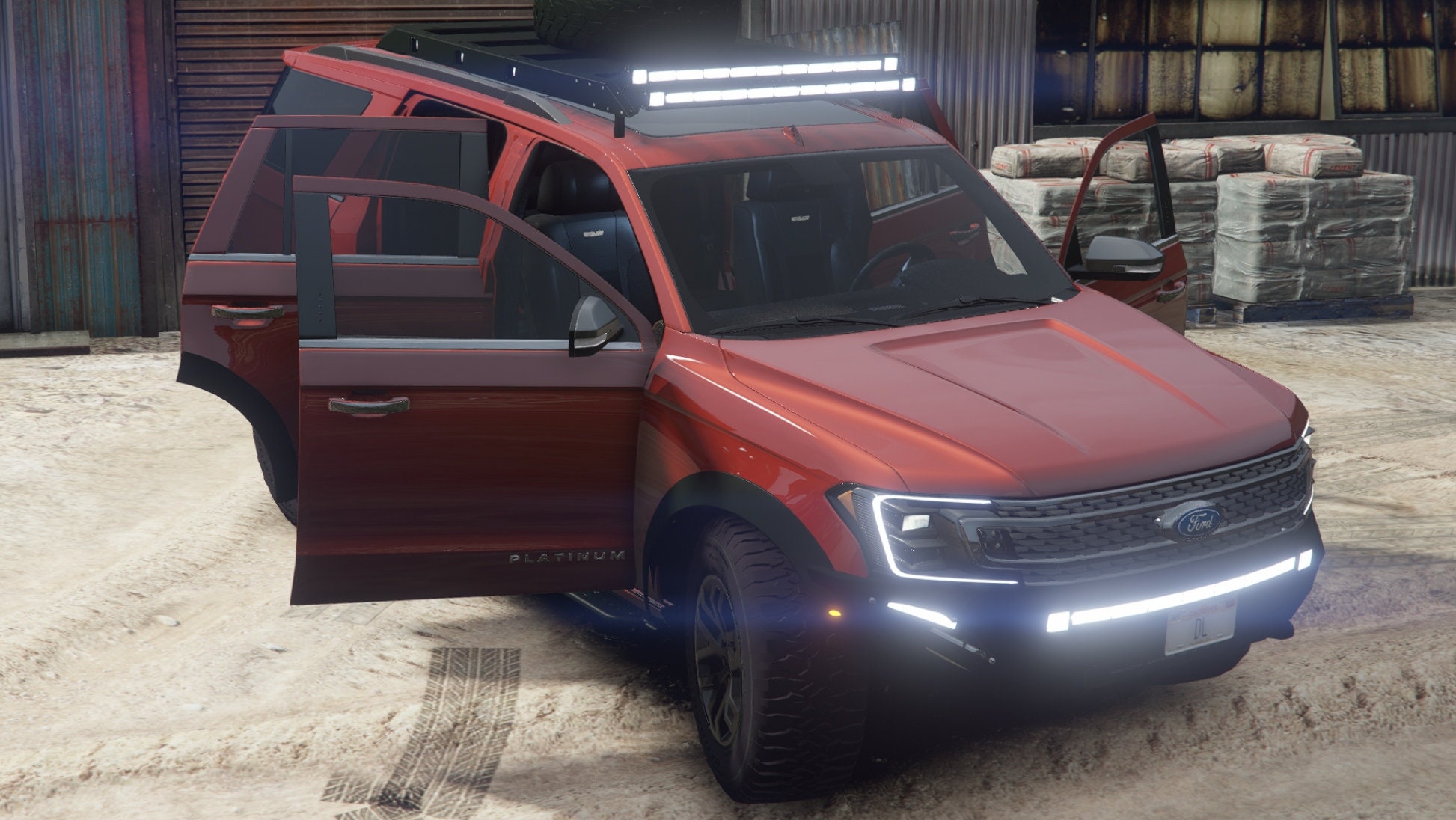 Fivem Ford Lifted Car Pack 3 CARS Fivem Ready High - Etsy Hong Kong