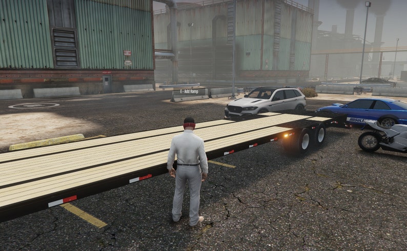 Fivem Tow Car Trailer Script ESX/QB Realistic - Etsy
