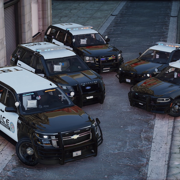 Fivem Pd Cars - Etsy