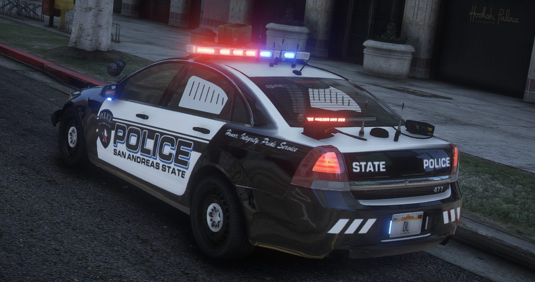 Fivem Police Car Pack: 15 Vehicles Fivem Ready Optimized Debadged ...