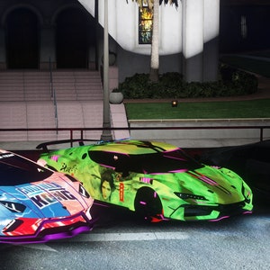 Fivem Animated Car Pack: 20 CARS Fivem Ready High Quality Optimized ...