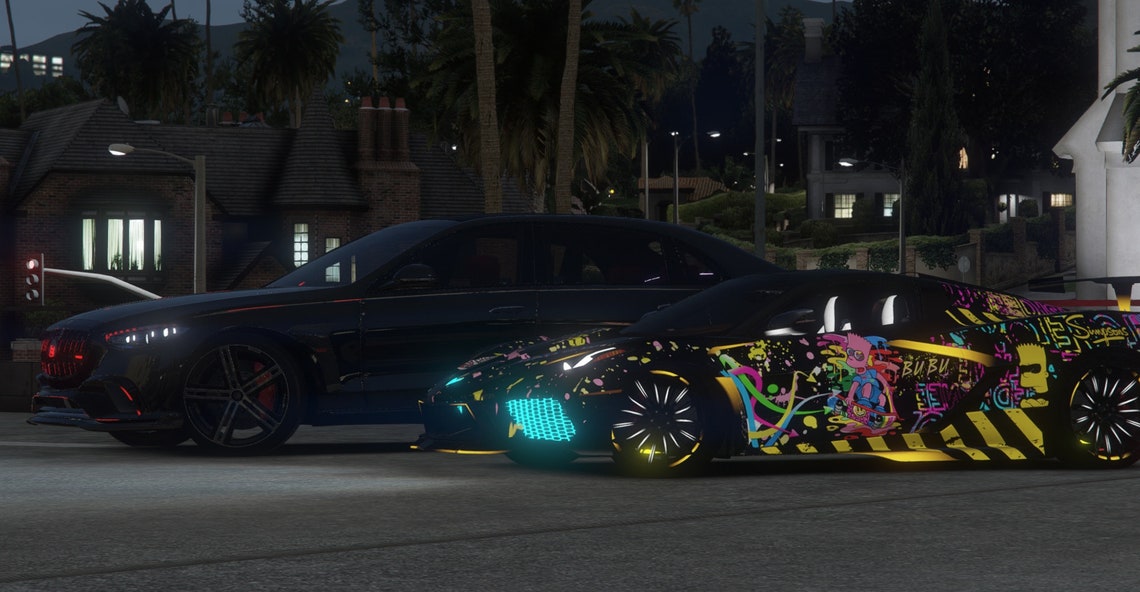 Fivem Animated Car Pack: 20 CARS Fivem Ready High Quality Optimized ...