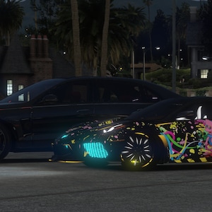 Fivem Animated Car Pack: 20 CARS Fivem Ready High Quality Optimized ...