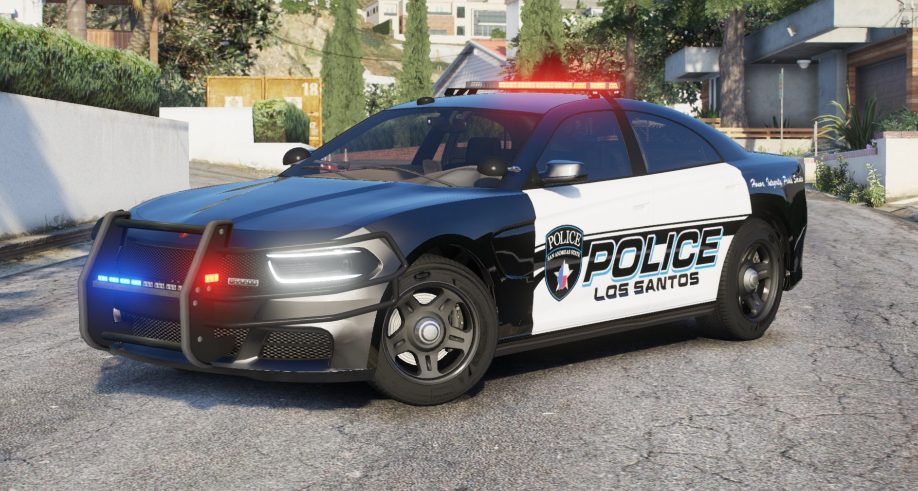 Fivem 15 Police LSPD Vanilla Car Pack Fivem Ready Optimized Low Poly ...