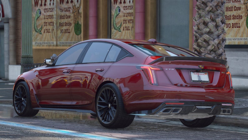 Fivem Cadillac CT5-V 2022 Fivem Ready High Quality - Etsy Canada