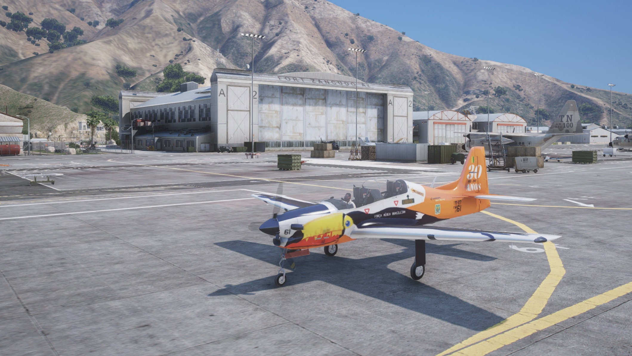 Fivem Plane Pack 120 PLANES Fivem Ready Optimized Realistic Handlings ...