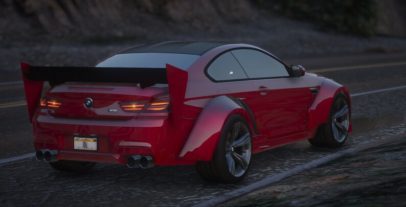 FiveM BMW M6 / FiveM Ready / Alta calidad / - Etsy México
