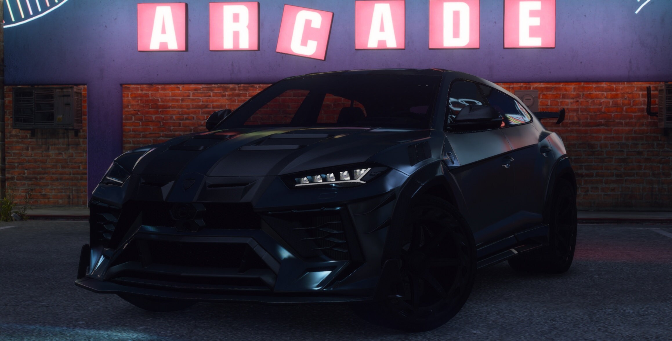 Fivem 2020 Lamborghini Urus Venatus Mansory Fivem Ready - Etsy UK