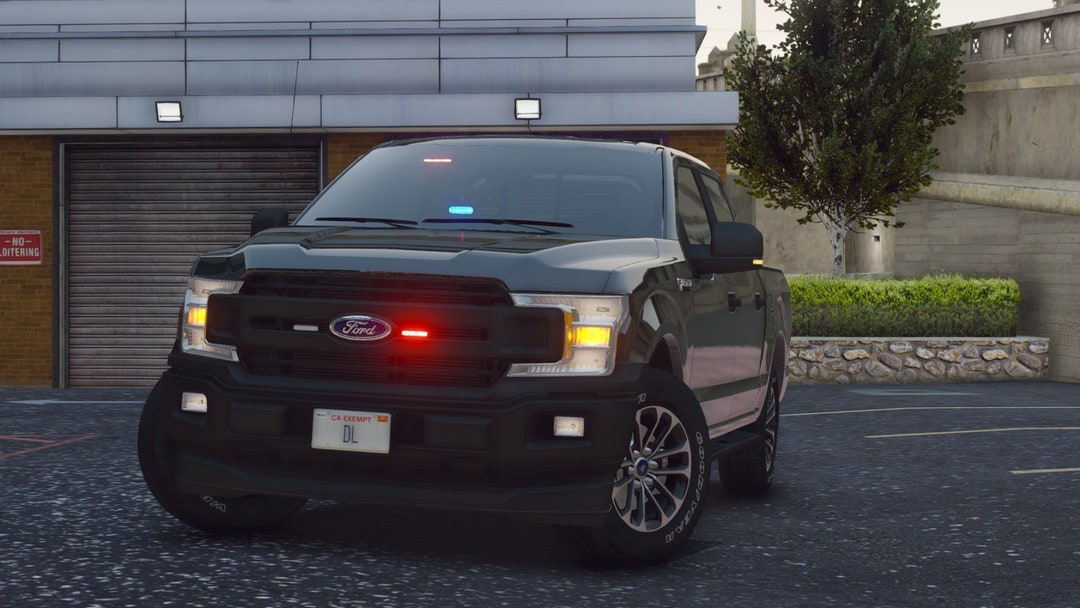 Pack police infiltré FiveM 5 VOITURES Prêt pour le FiveM Manipulation ...